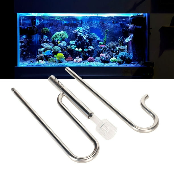Aquatic Lily Pipe Set, Adjustable Inflow Outflow Lily Pipe With Skimmer ...