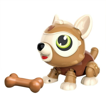 braveheart Funny Robot Pet Dogs Voice-Controlled Robotic Puppy Touch ...