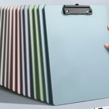 Jesscasday Clipboard with Retactable Hanging Hook Stand Size Clipboard ...