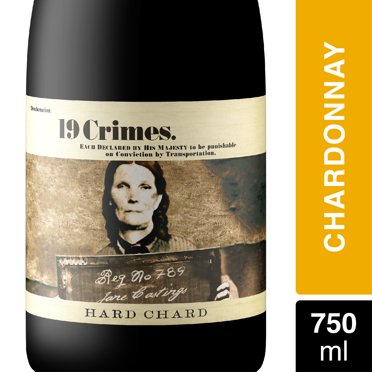 19 Crimes Snoop Dogg Cali Gold Sparkling White Wine, 750ml Bottle ...