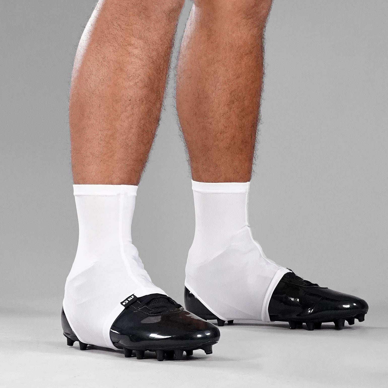 Basic White Spats / Cleat Covers - Big - Walmart.com