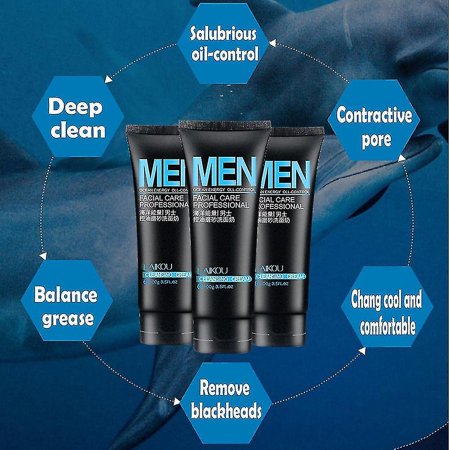 Hh Laikou Facial Cleanser 100g Moisturizing Oil Control Skin Cleaner ...