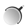 Biological Microscope Reflective Mirror, 360 Degrees Microscope ...