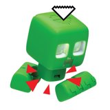 Minecraft My Pet Creeper Interactive Toy Action Figure with Lights ...