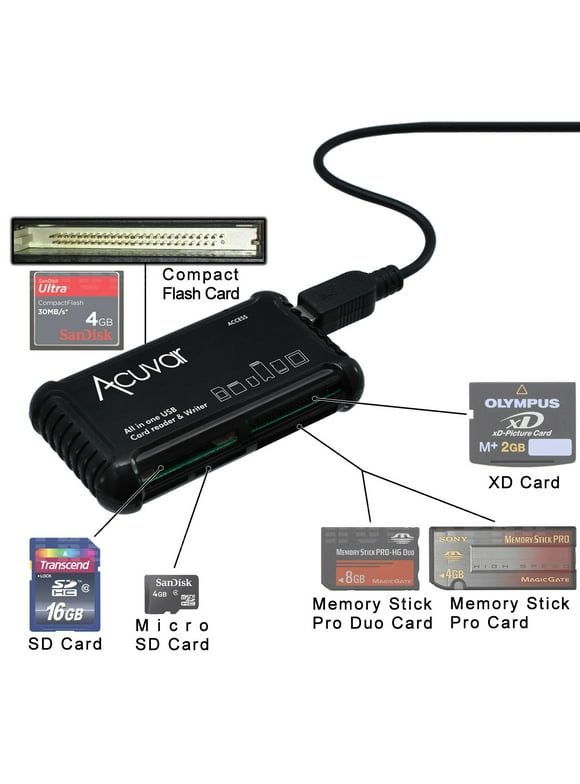 Memory Card Readers in Memory Cards - Walmart.com