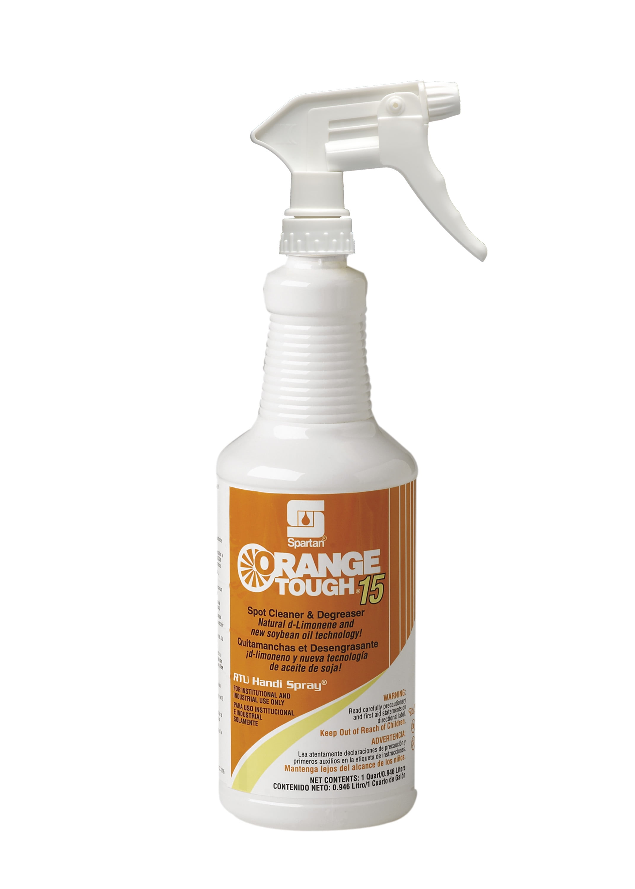 Spartan Orange Tough 15 RTU Handi Spray - Qt. , 12/cs - Walmart.com