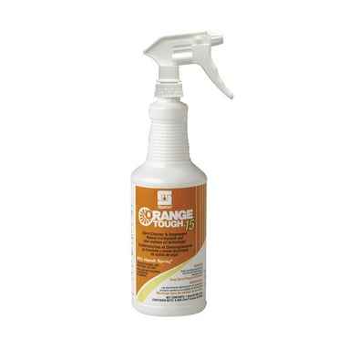 Spartan Damp Mop Floor Cleaner Yellow, 5 gal. | 1 Each - Walmart.com