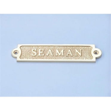 Solid Brass Ship Ship's boat plaque MERMAIDS nautical mermaid decor ...