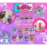 Little Bow Pets 6" Butterscotch Bow Cat Plush Toy - Walmart.com