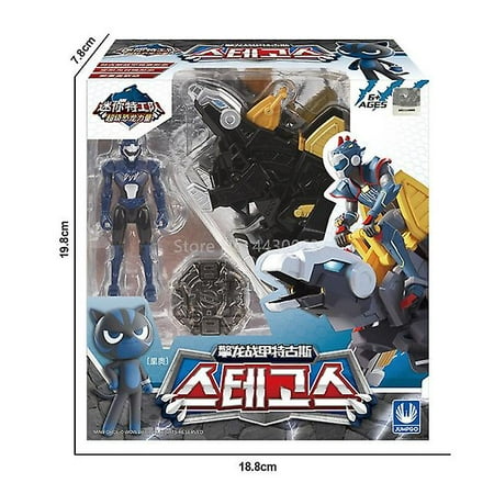 Mini Force Transformation Toys Action Figures Miniforce X Simulation ...