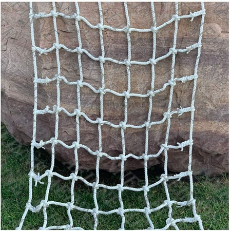 White Cargo Net,Cargo Climbing Net Rope Netting Playground Kids Outdoor ...