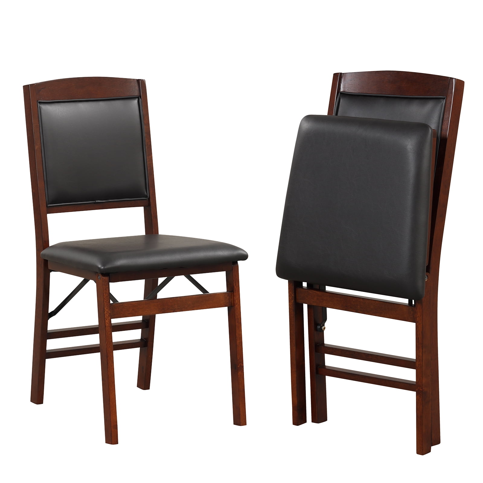 Click here for Costway 2 Pack Folding Dining Chairs Foldable Chai... prices