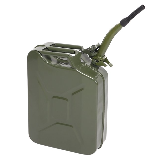 BaytoCare 5 gal Emergency Backup Jerry Can Fuel Storage - Walmart.com