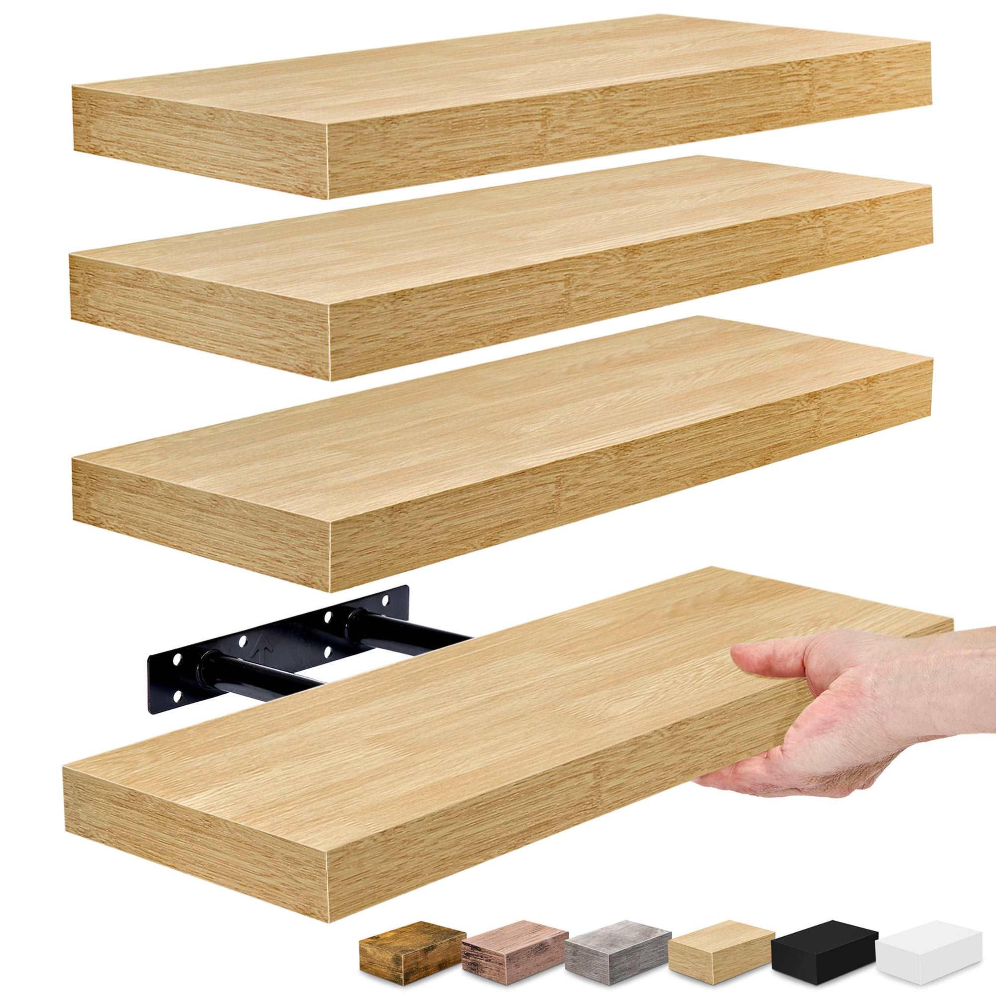 Click here for Sorbus Floating Shelves  Wall Shelves For Bedroom... prices