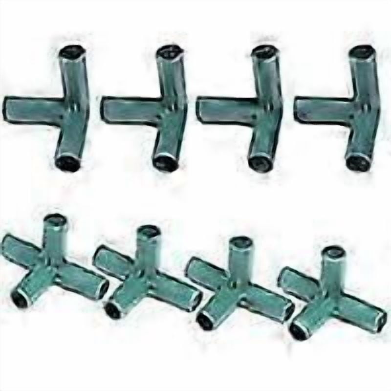 Frame Connector,8 Pieces Greenhouse Frame Construction,Pvc Connectors ...