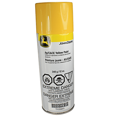 6-Pack of 12 oz Rust-Oleum Brands 7443830 John Deere Yellow Specialty ...