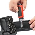 1set 23pcs Ratchet Screwdriver Socket Set Multifunctional Socket ...