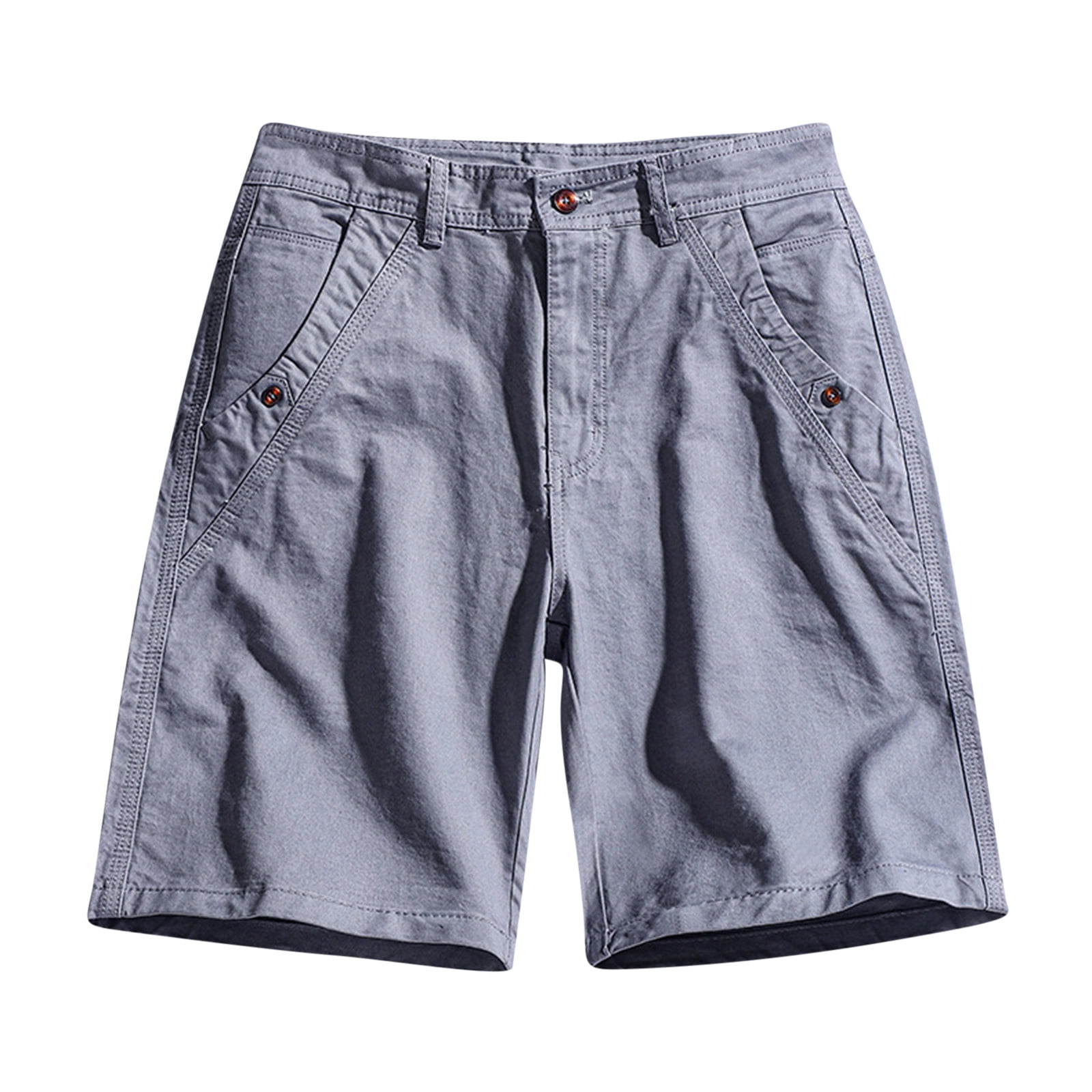 cllios Cargo Shorts for Men Big and Tall Multi Pockets Shorts Work ...