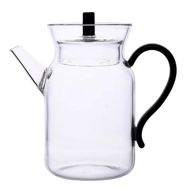 Portable Glass Pitcher 350 ml Juice Coffeeware Milk Iced Tea Maker ...