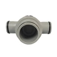 Double Split Hose Plunger Valves Hose Connector Double Open Swimming ...