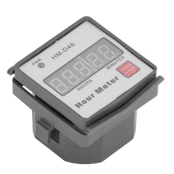 Timer,Hour Meter Digital Display Hour Timer Working Hour Timer Unmatched Quality - Walmart.ca