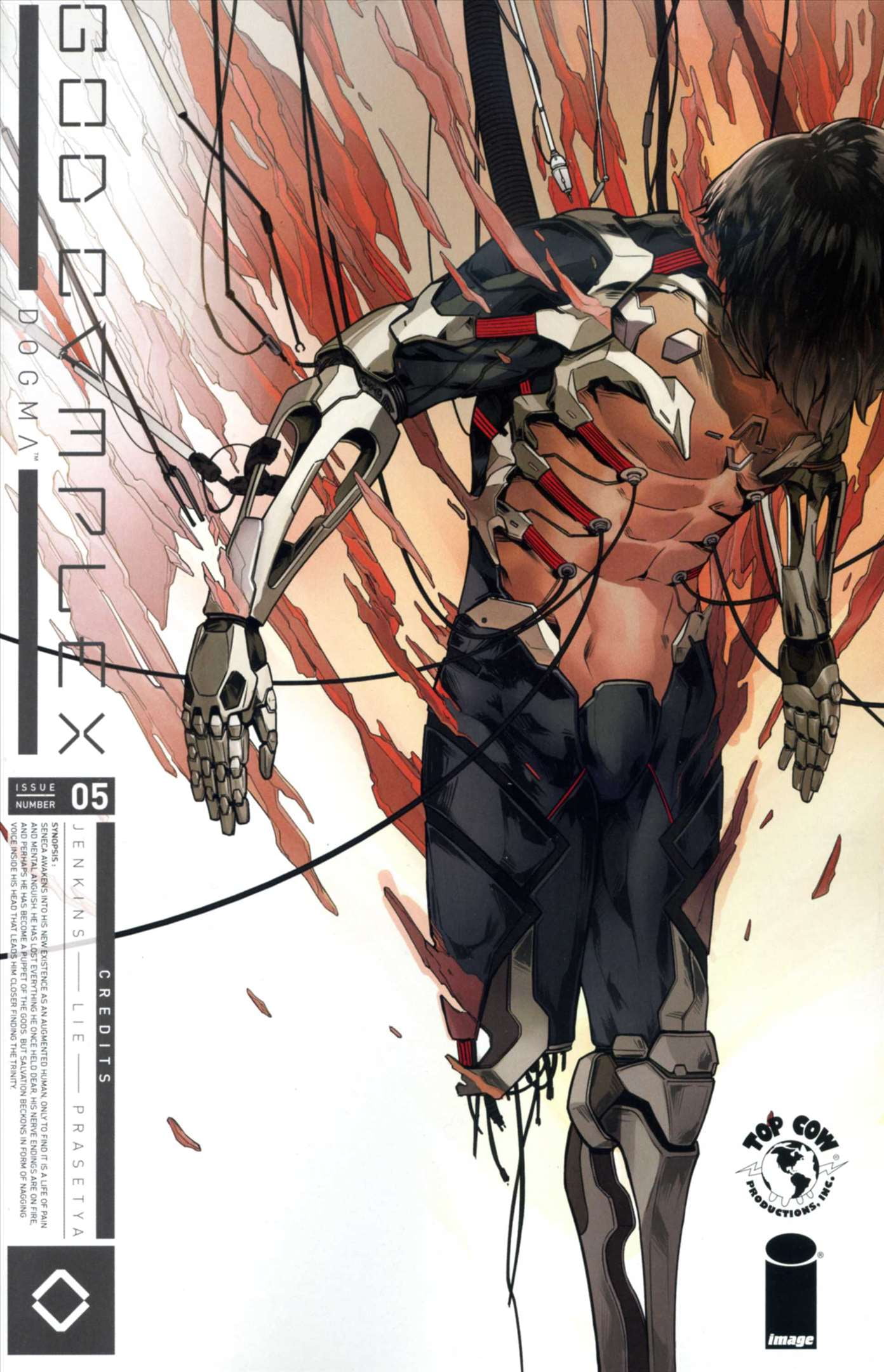 God Complex: Dogma #5 VF ; Image Comic Book - Walmart.com