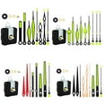 NANMELX Quartzs Clock Mechanism Kits,Wall Clock Mechanisms Battery ...