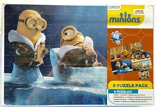 Minions Jigsaw Puzzles - 8-Pack | Walmart Canada
