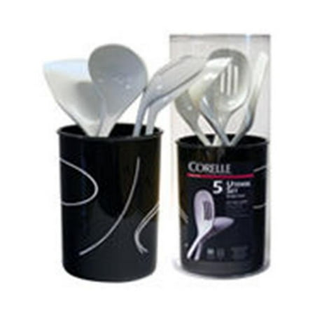 Reston Lloyd 82937 Corelle Coordinates 5 Piece Utensil Set - Simple ...