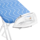 Whitmor Ironing Board with Adjustable Height and Locking Legs, Includes ...
