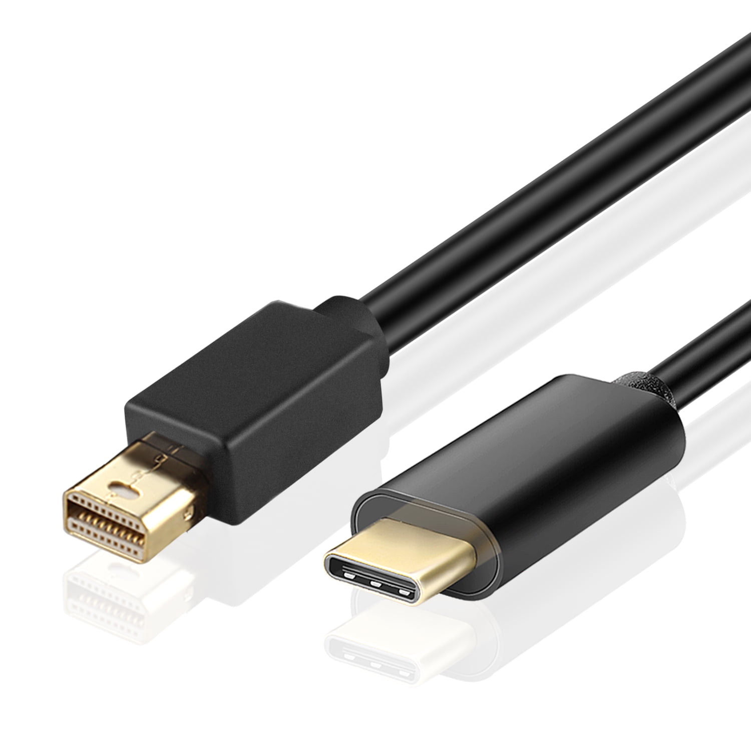 USB Type C USB C To Mini Displayport MDP 4K Adapter Cable 6FT USB