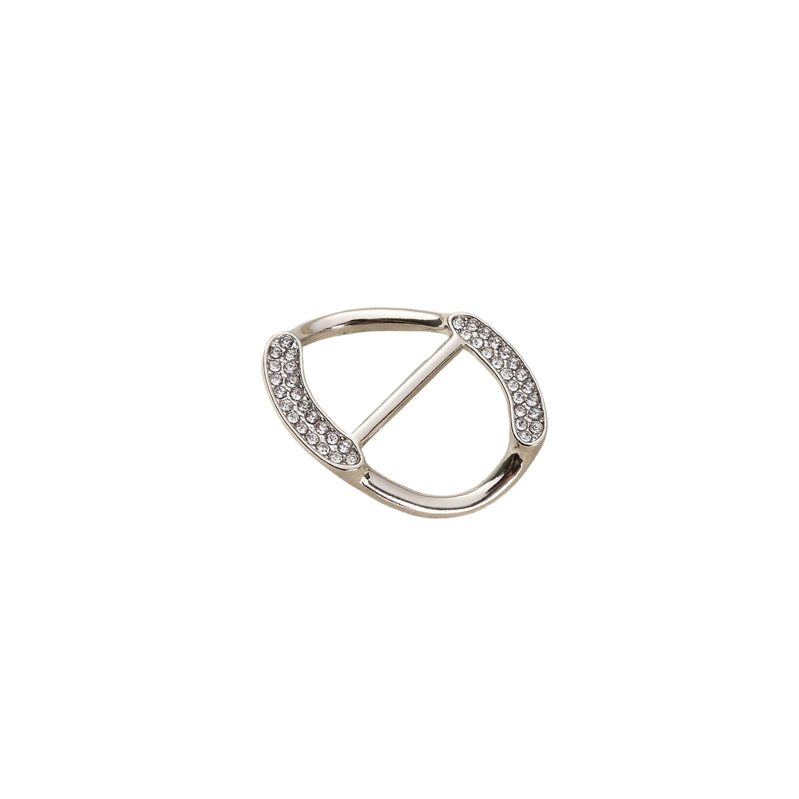 Ribbon Buckle Slider, Buckle Sliders for Chair Sashes Craft Metal Flat ...