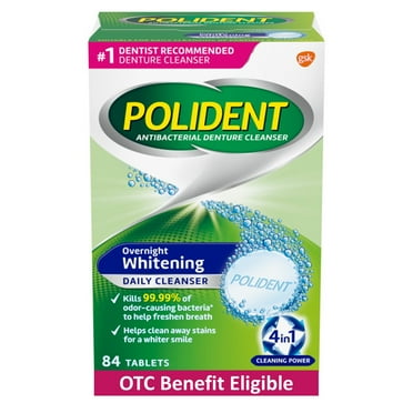 Polident ProGuard & Retainer Cleaner, Mint Aroma - 40 Tablets(Pack of 3 ...