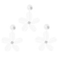 Adjustable Air Conditioning Deflectors Plastic Baffle Anti Direct ...