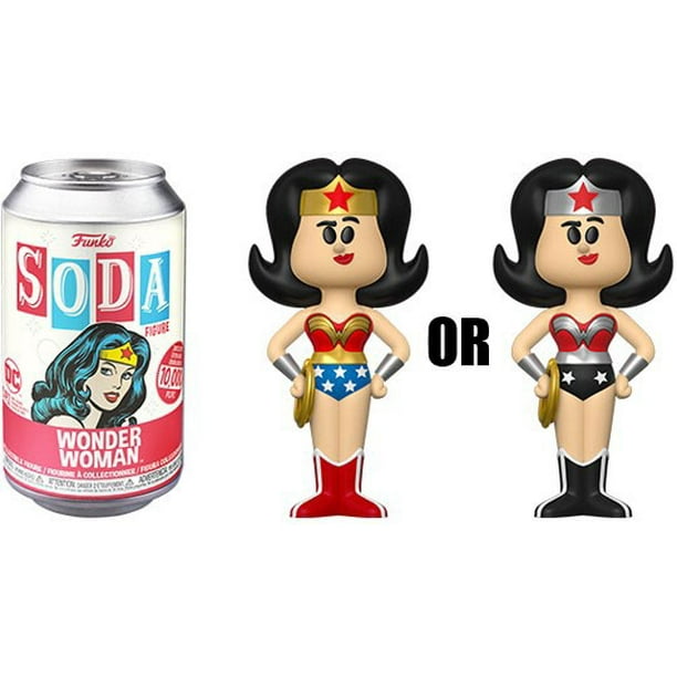 Funko DC Soda Wonder Woman Vinyl Figure - Walmart.com - Walmart.com
