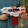 Nerf Ultra Focus Motorized Blaster, 10-Dart Clip, AccuStrike Darts, AA ...
