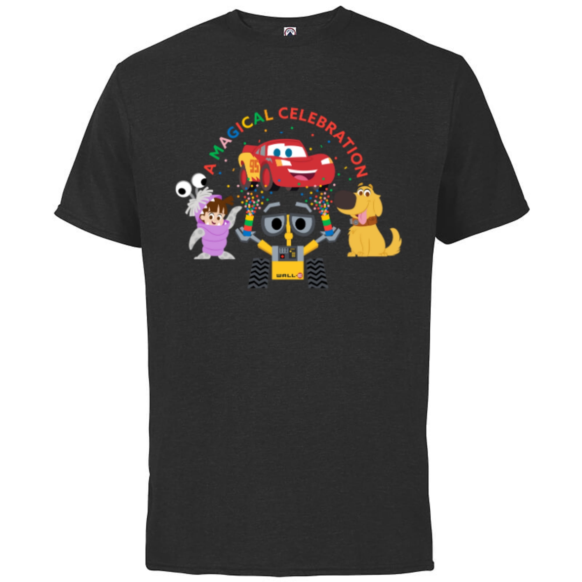 Disney 100 Pixar A Magical Celebration Anniversary D100 - Short Sleeve ...
