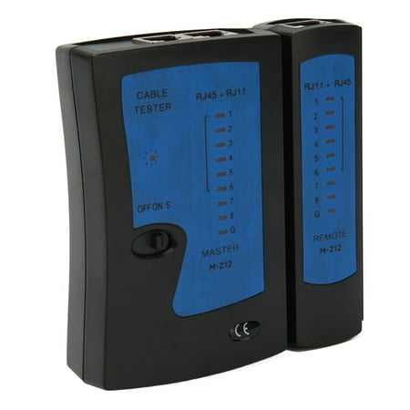 Network Cable Tester,Network Cable Tester LED Portable Cable Tester ...