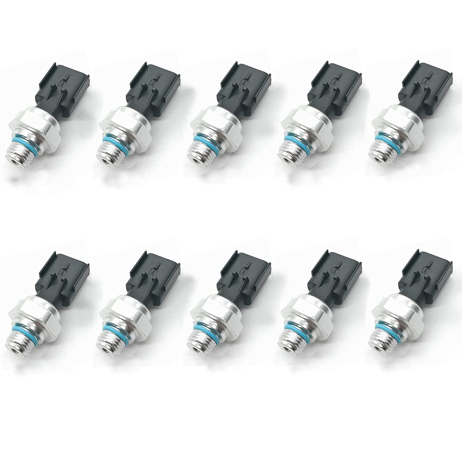 Seapple 10 PCS Oil Pressure Sensor Compatible with Cummins 4B 6B ISB ...