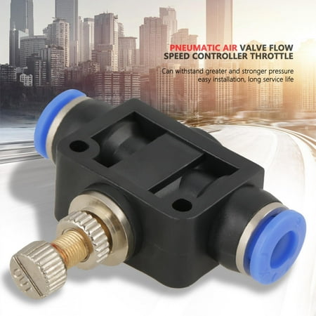Sealing Property Quick Connection Design Air Speed Controller ...