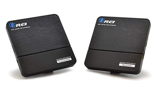 Orei Wireless Pro UltraHD HDMI Extender Transmitter & Receiver Dongle ...