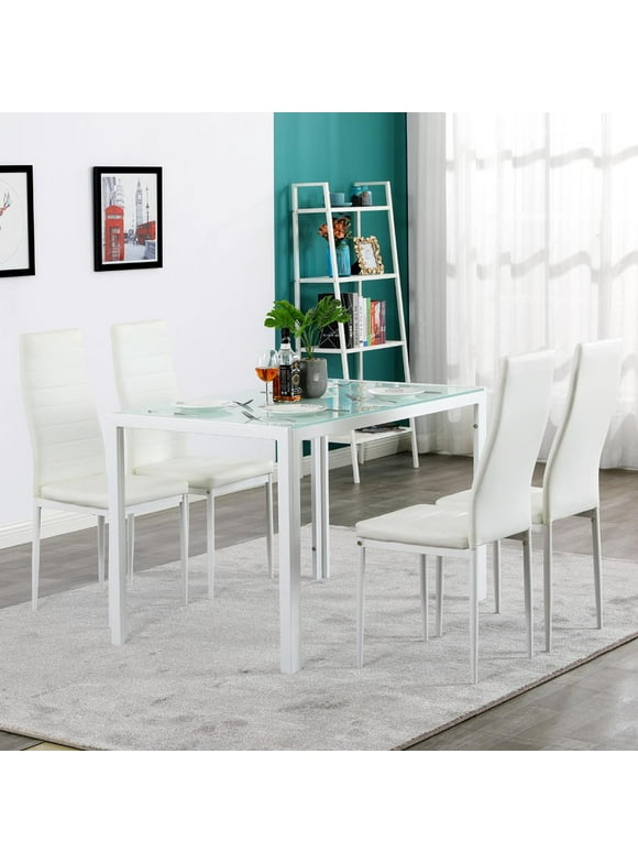 Glass Dining Sets - Walmart.com
