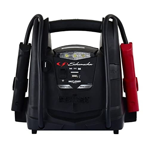 Click here for Schumacher Sj1330 Rechargeable Agm Jump Starter Fo... prices