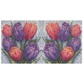 Wobogo Elegant Tulip Bouquet File Folders Set of 1 Extra Large Capacity ...