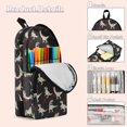 ALAZA Cartoon Dinosaur-d7 Pencil Case Pen Pouch Stationery Organizer ...