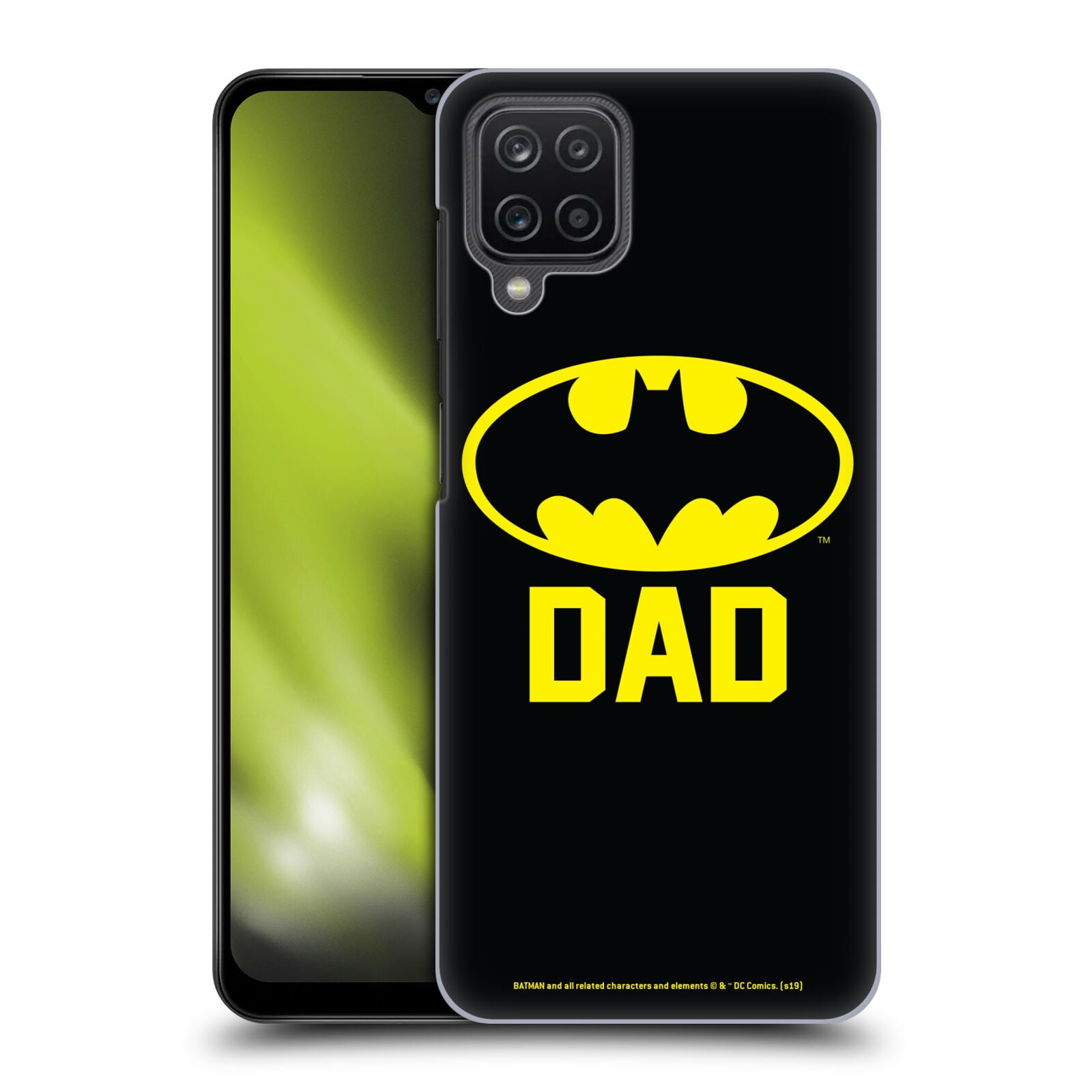 Head Case Designs Officially Licensed Batman DC Comics Logos Batdad ...