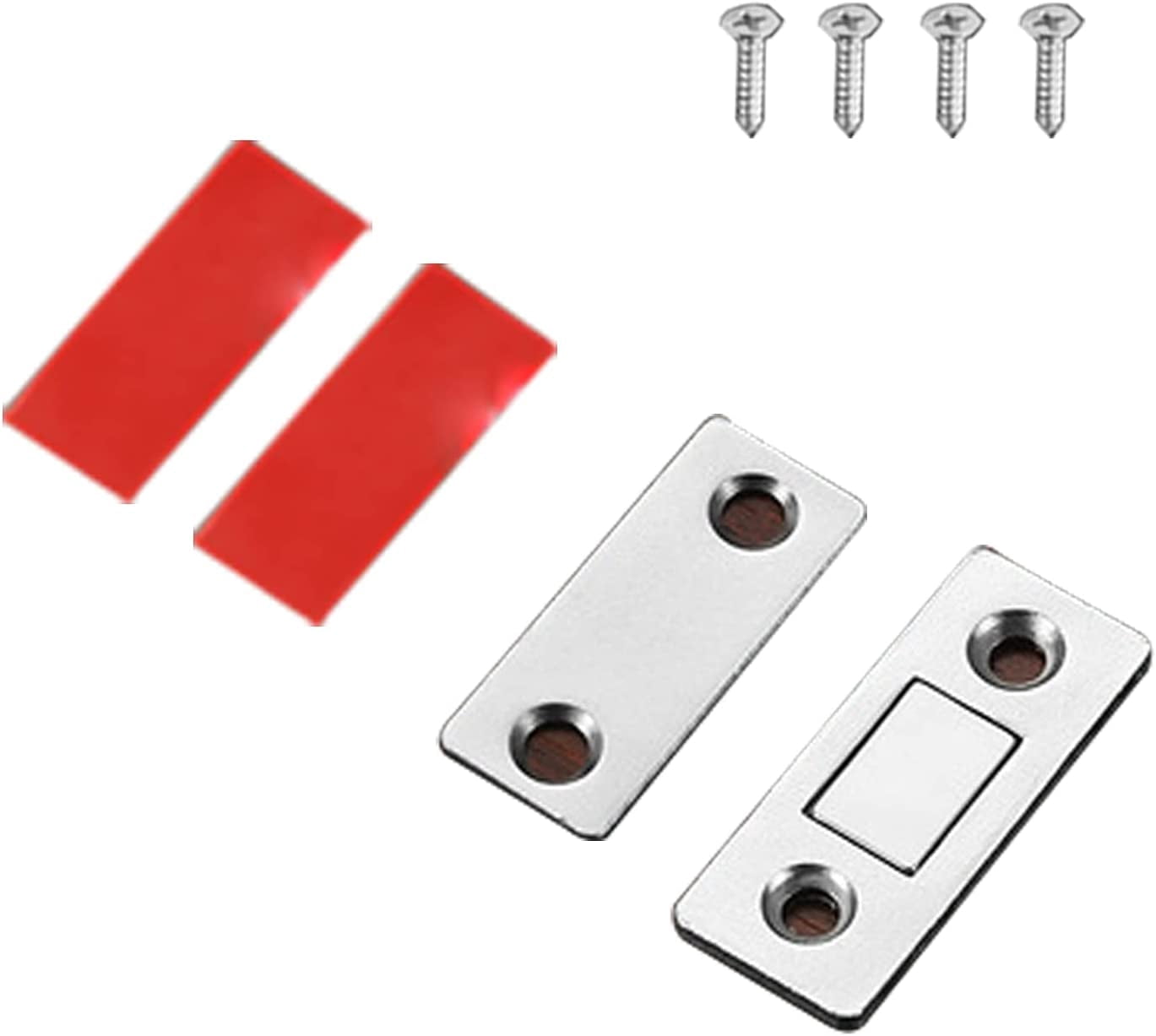 Ultra-Thin Invisible Cabinet Door Magnets - Kitchen Closet Door Closing ...