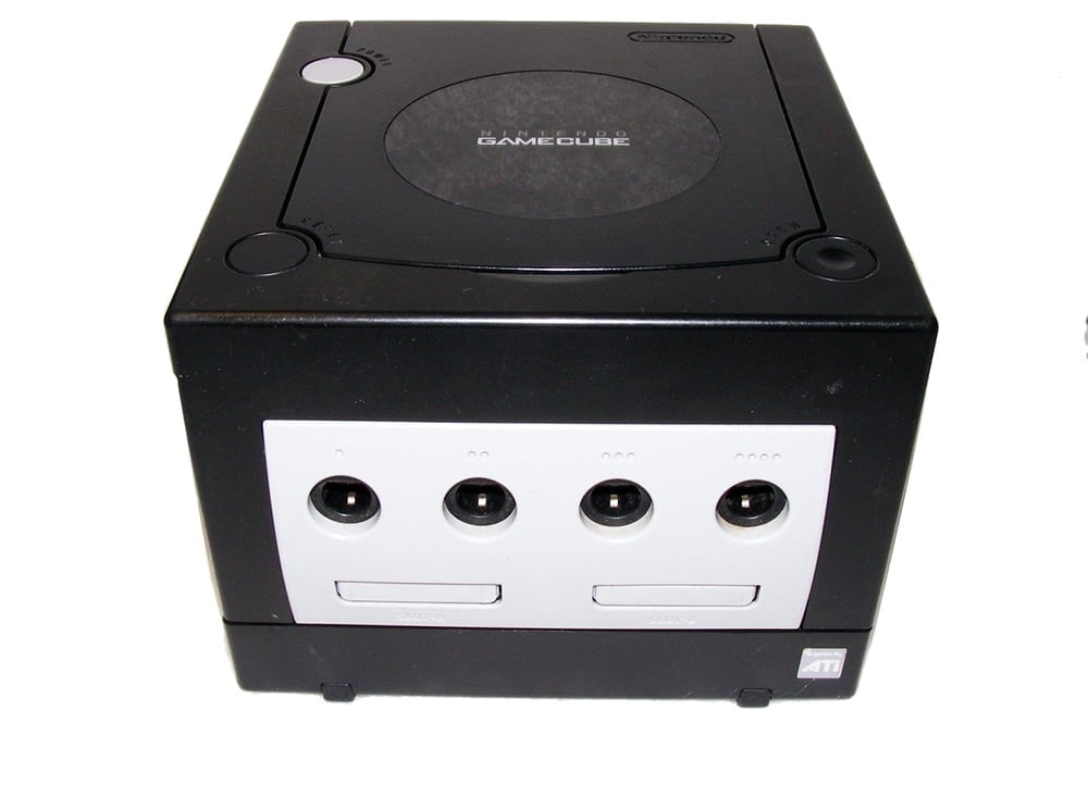 Restored Nintendo GameCube Console Jet Black (Refurbished) - Walmart.com