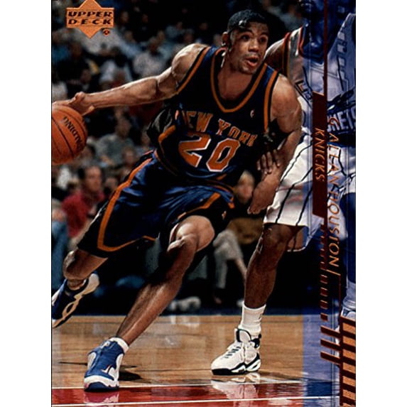 2000-01 Upper Deck #115 Allan Houston NBA Basketball Trading Card ...