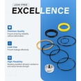 7135551 Tilt Hydraulic Cylinder Seal Kit for Bobcat Skid Steer Loader ...